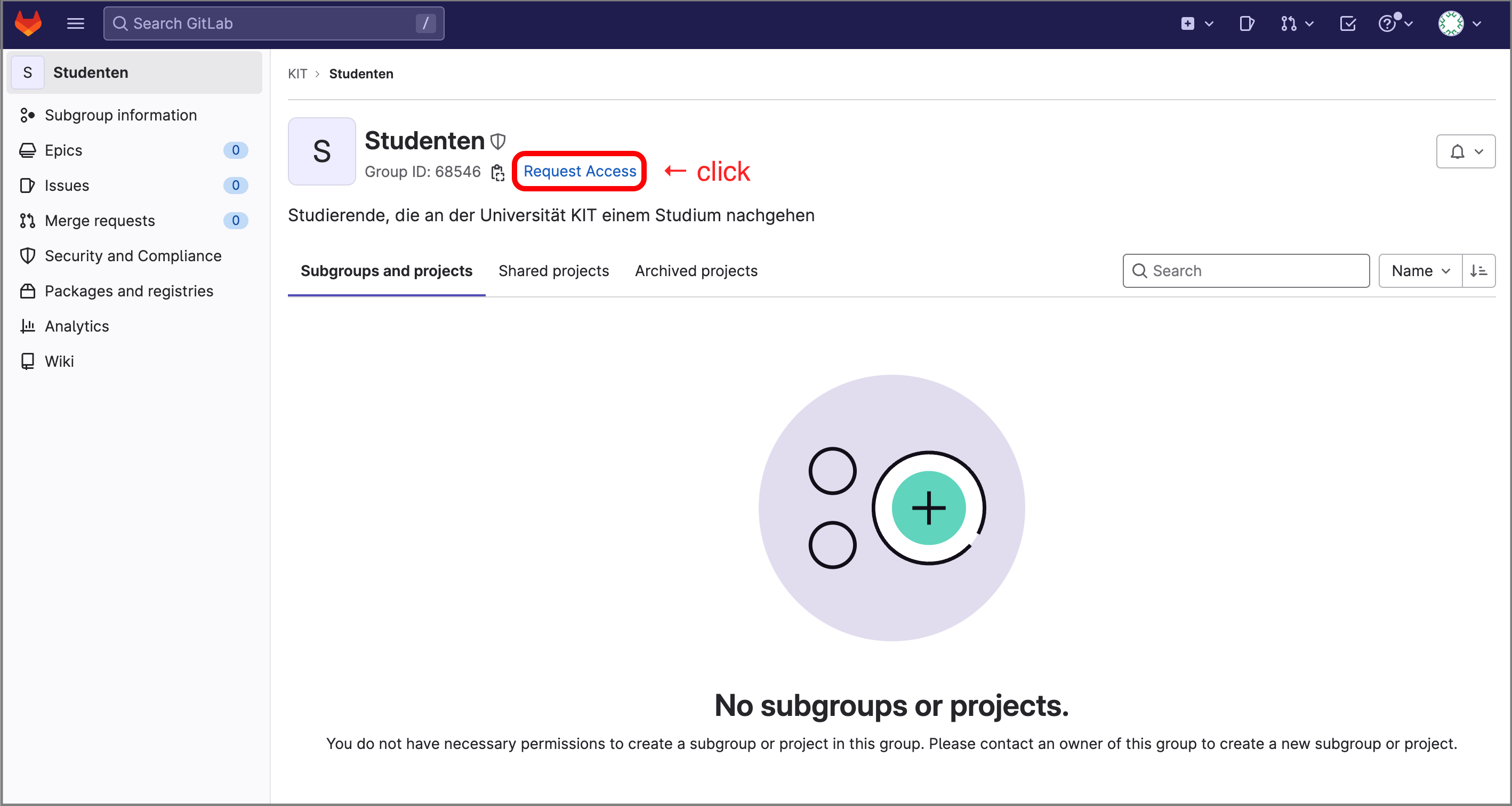 Groups And Namespaces Use GitLab At KIT Groups And Namespaces Use GitLab At KIT